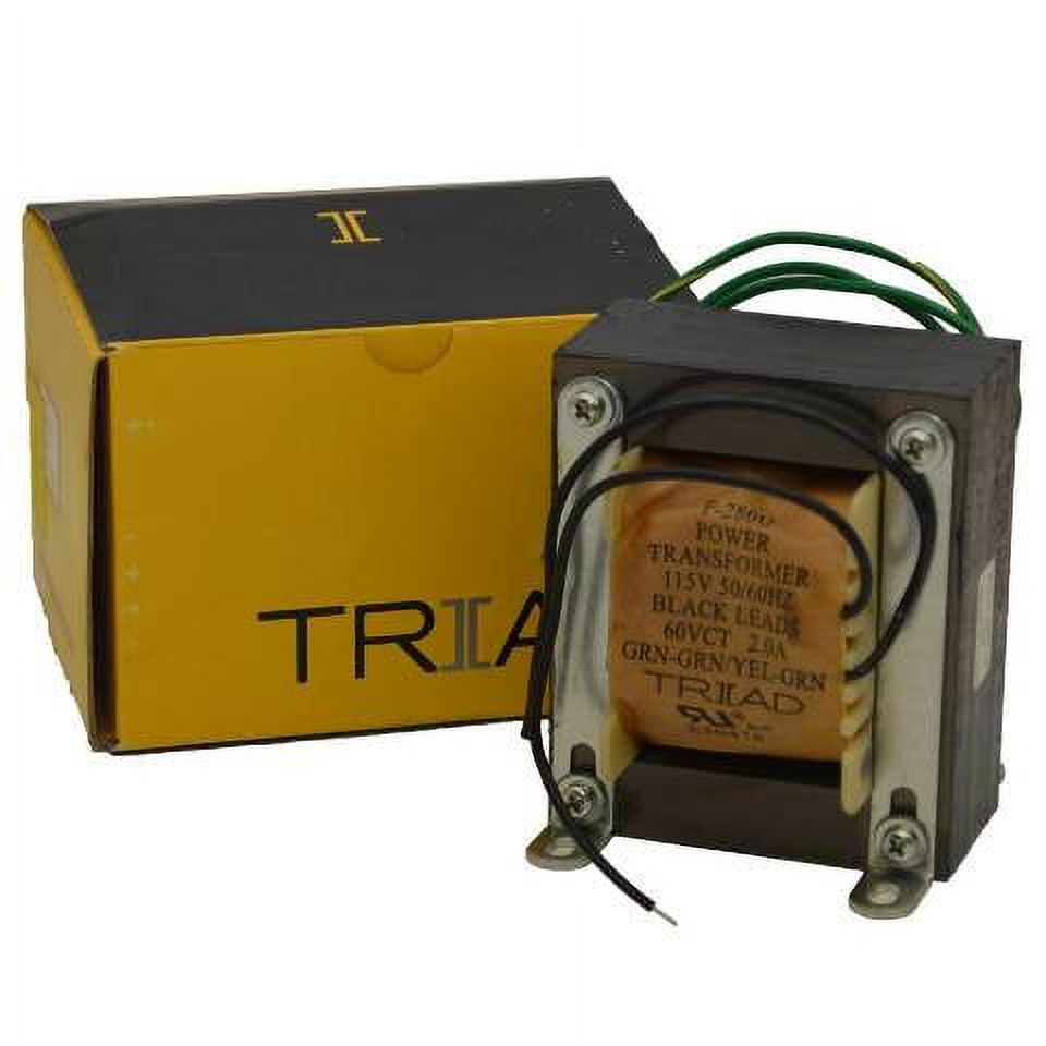 Triad Boat Power Transformer F-280U | Carver Single Secondary 115/60 V ...