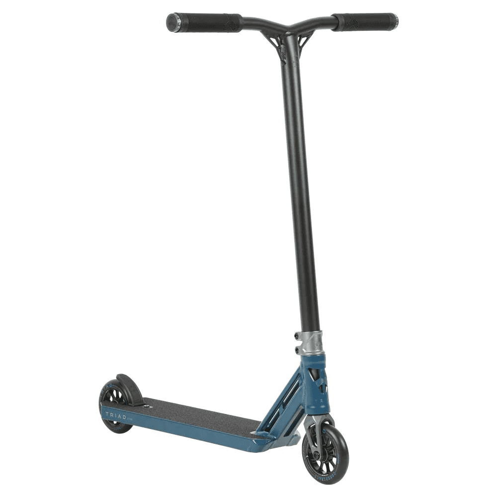 Triad C120 Pro Scooter Gray and Blue - Walmart.com