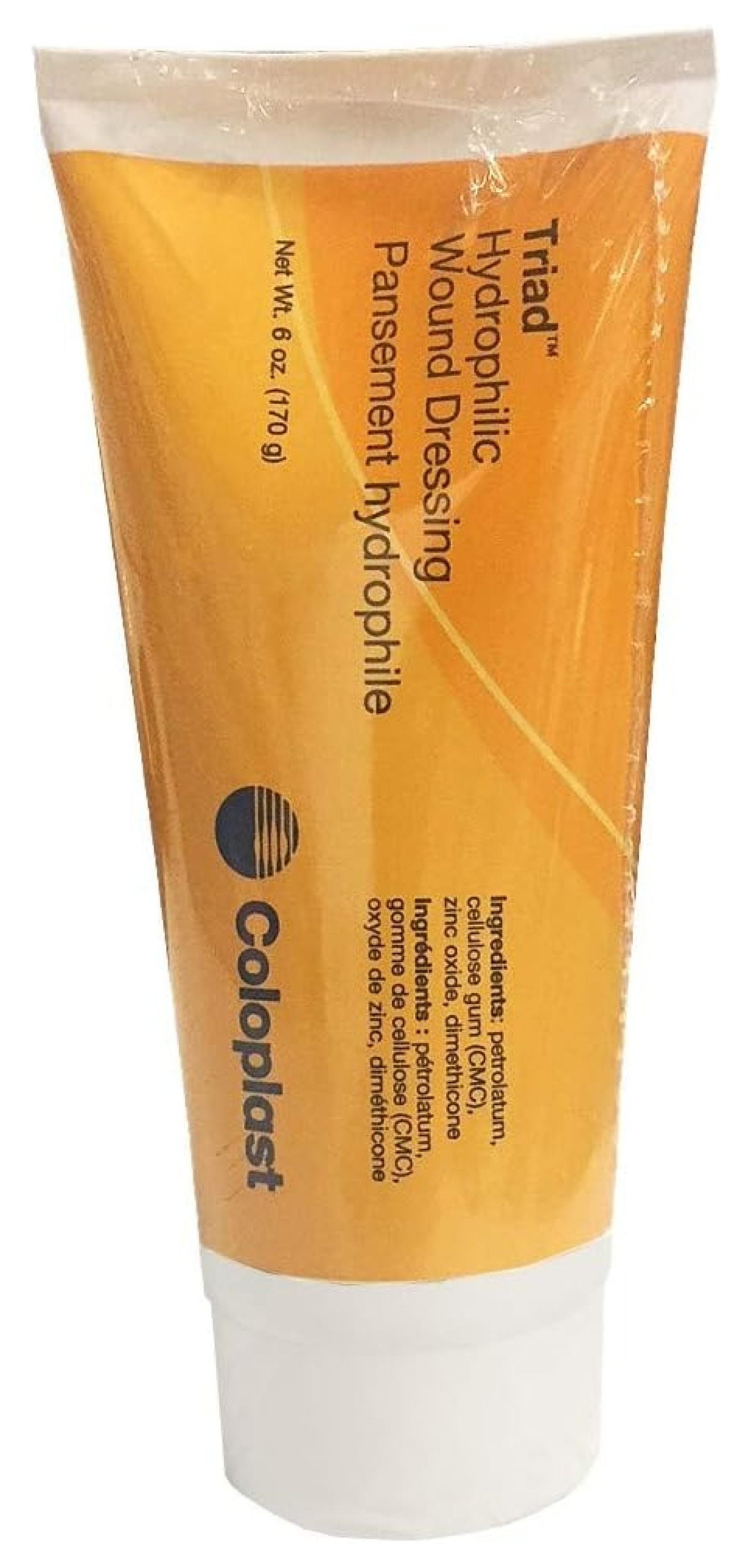 Triad Hydrophilic Paste Wound Dressing 6 Fluid Ounce - Model 1967 ...