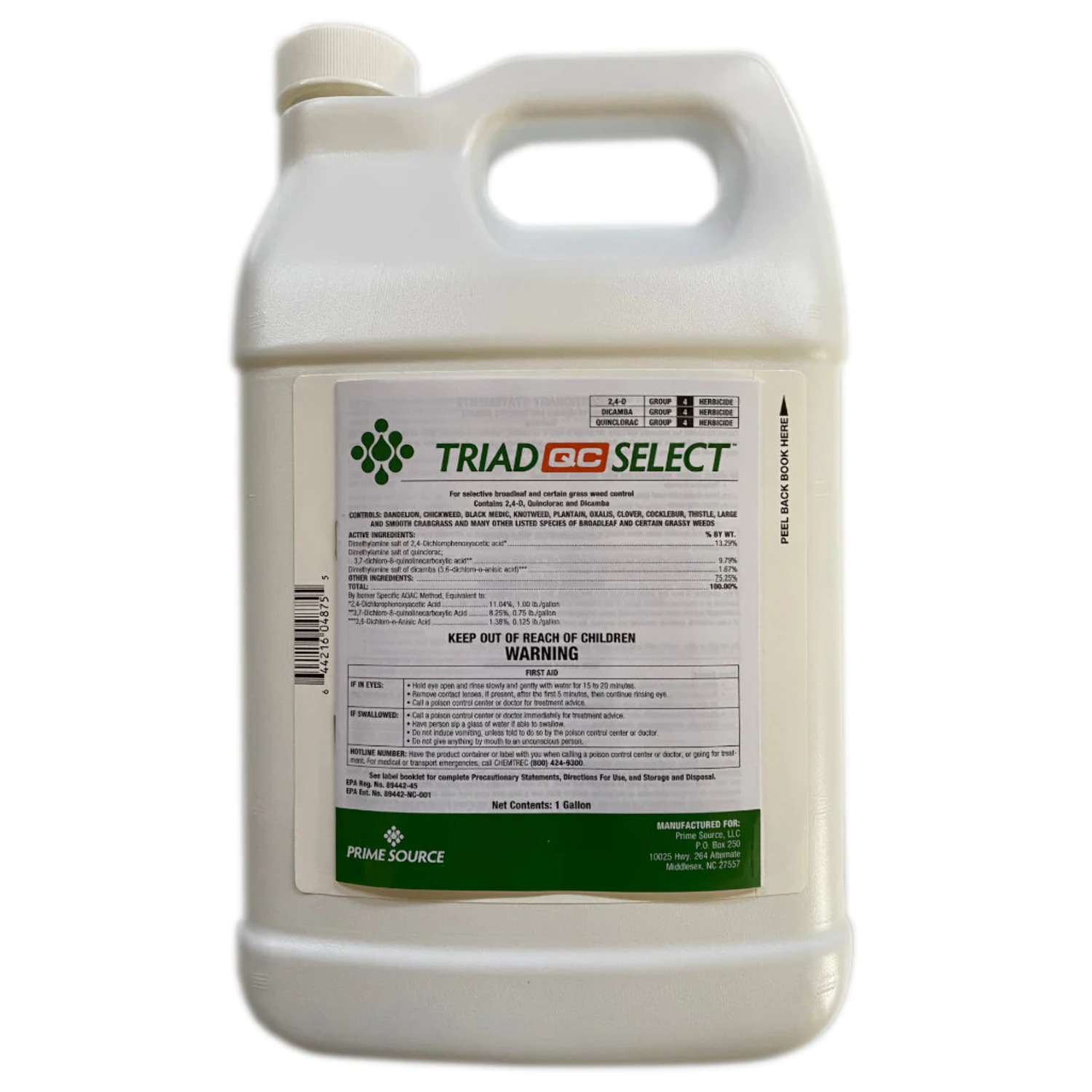 Triad QC Select Herbicide - Walmart.com