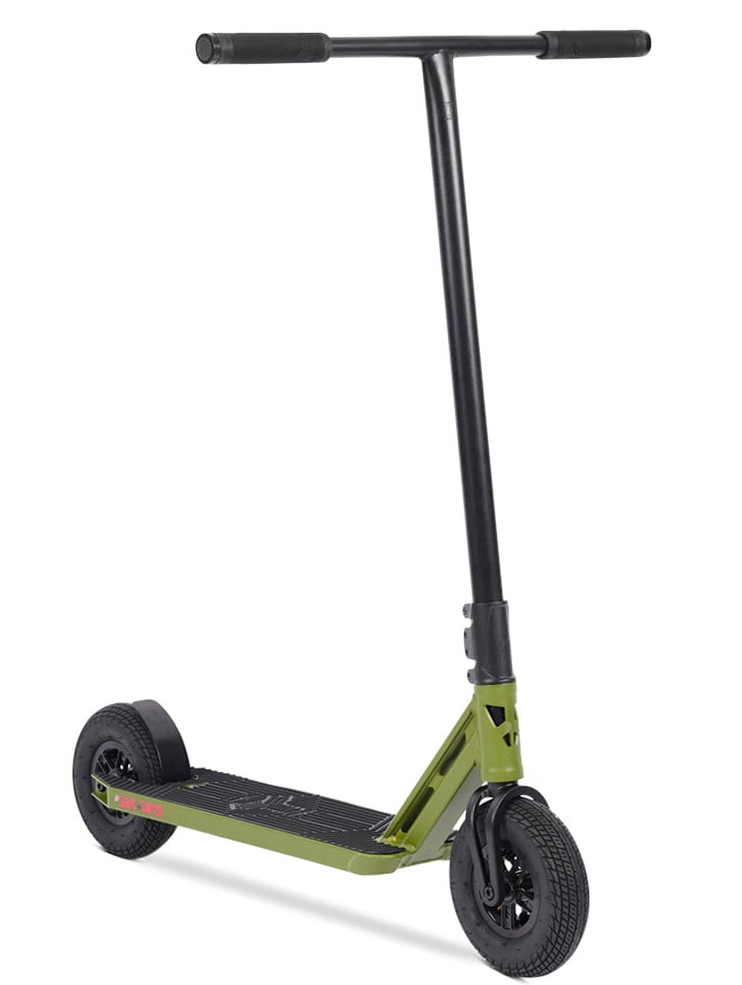 Triad Shape Shifter Pro Dirt Scooter Matte Green and Black, Large ...