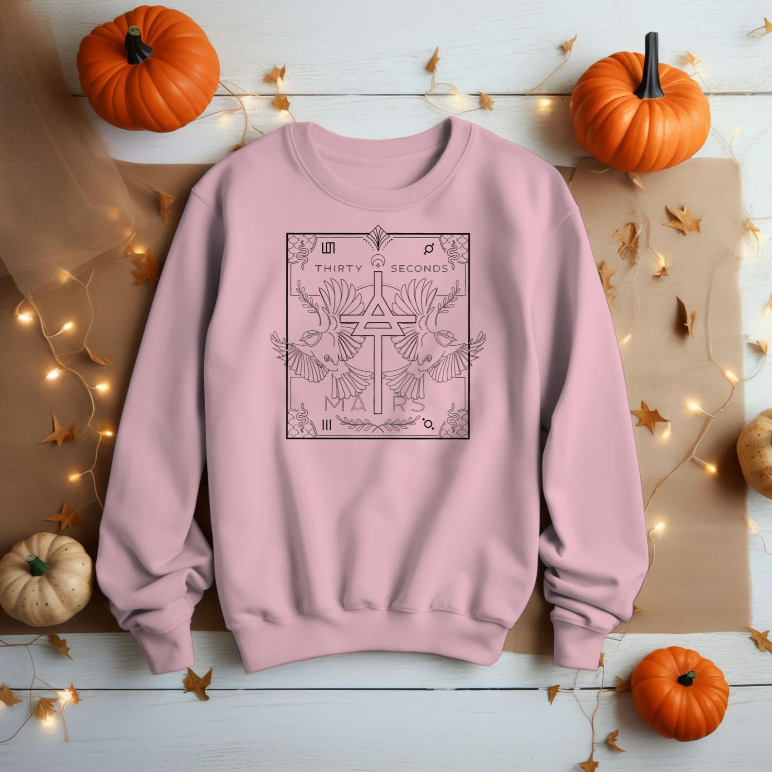 Triad Symbol Fanart Graphic Shirt Alt Rock Inspired New Instock-TH1363 ...