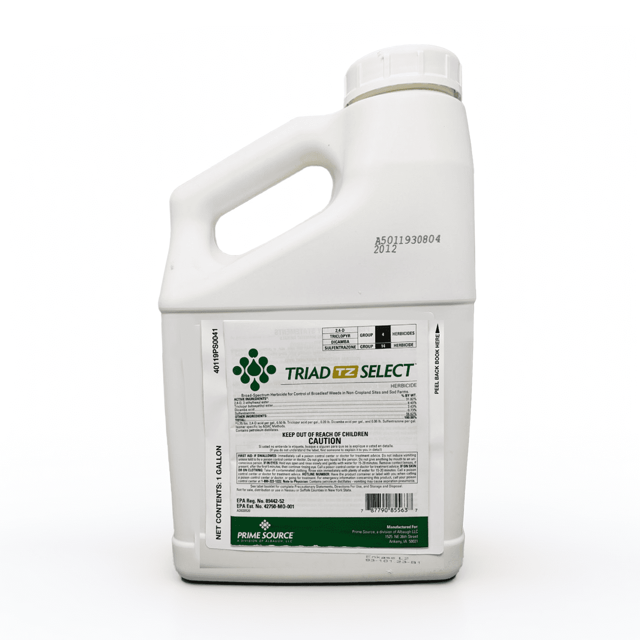 Triad TZ Select Herbicide for Broad-Spectrum Weed Control - 128 fl oz ...