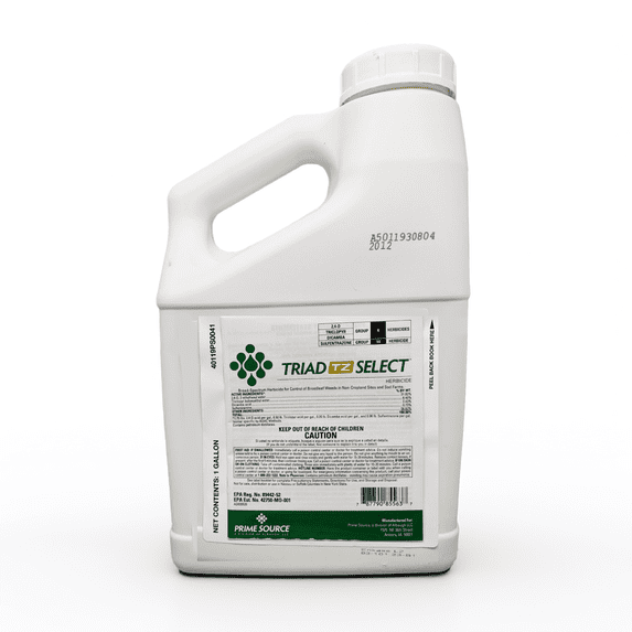 Triad TZ Select Herbicide for Broad-Spectrum Weed Control - 128 fl oz ...