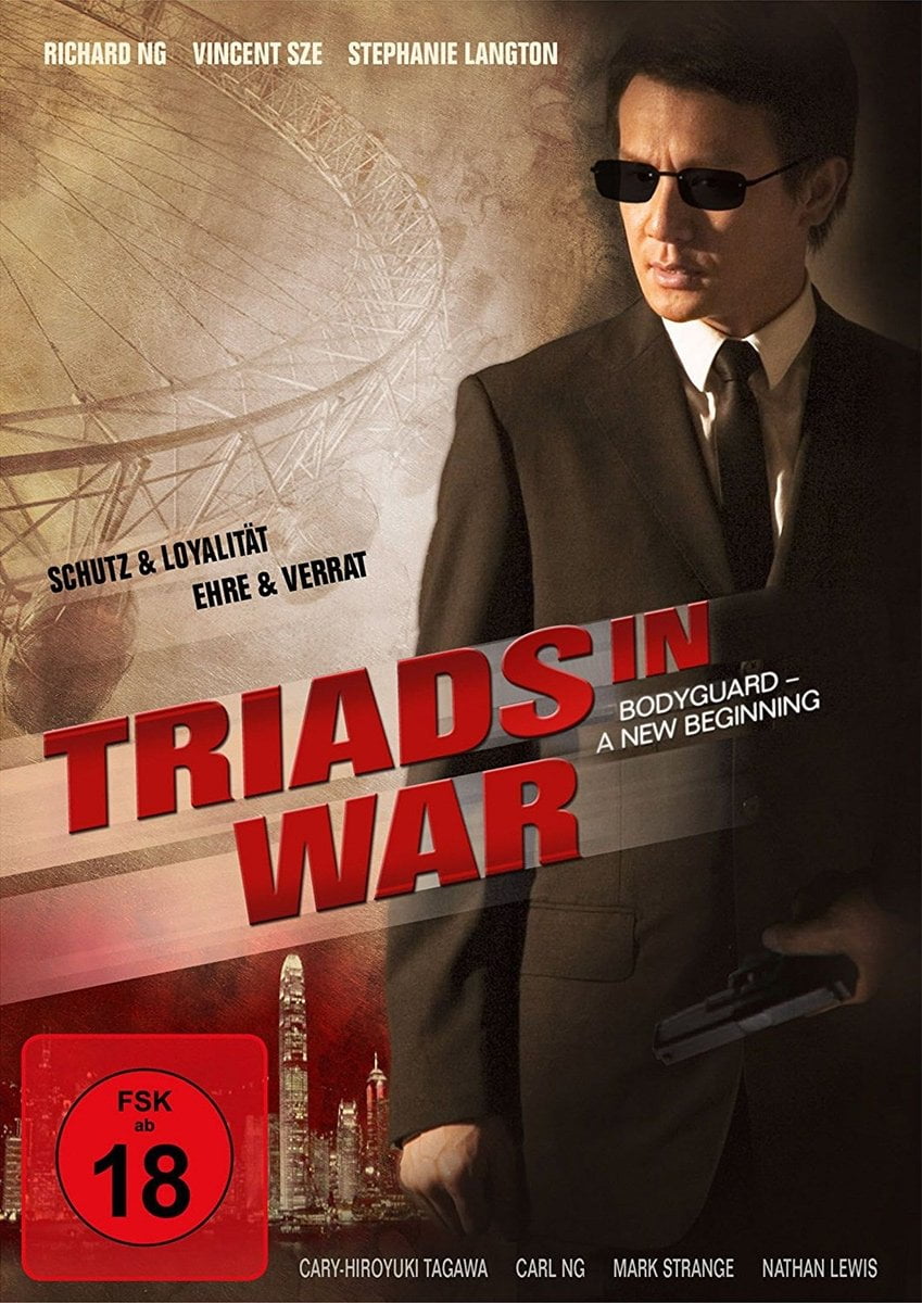 Triads in War-a New Beginning (DVD) Vincent Sze Stephanie Langton Cary ...