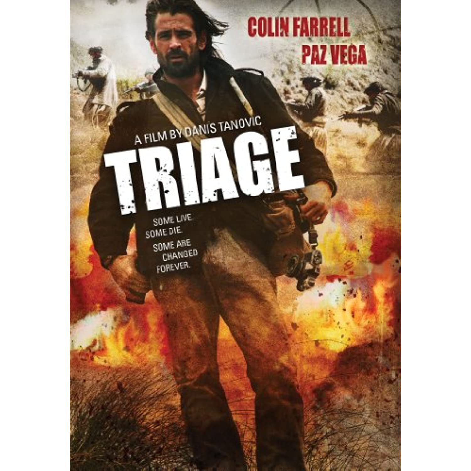 Triage (DVD) directed by Danis Tanovic - Walmart.com