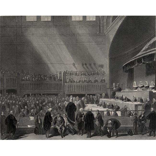 The Trial of Daniel OConnell M.P. February 1844 - OConnell Leaving The ...