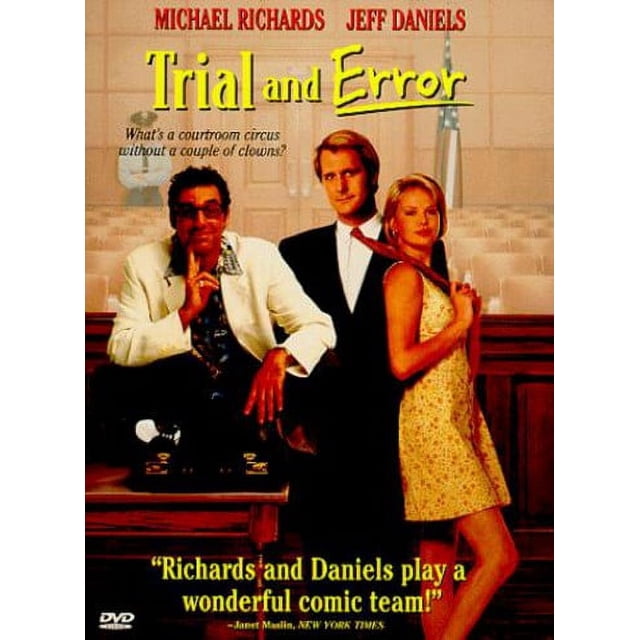 Trial and Error (DVD) - Walmart.com
