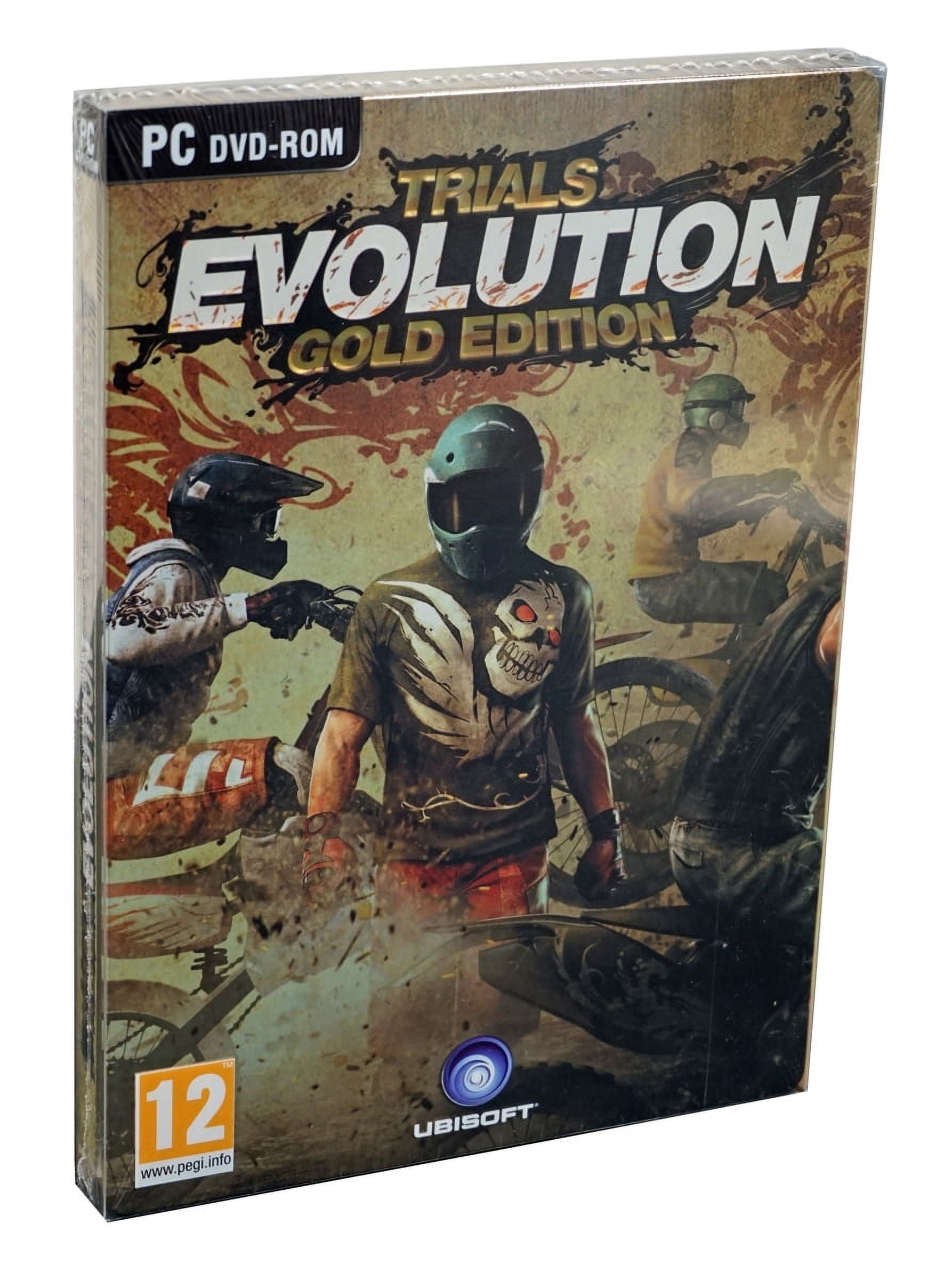 Trials Evolution GOLD Edition PC DVD: COMBINED CONTACT FROM TRIALS ...