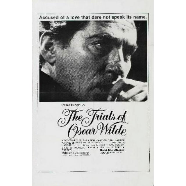 Trials Of Oscar Wilde Poster 24inx36in Art Poster 24x36 Multi-Color ...