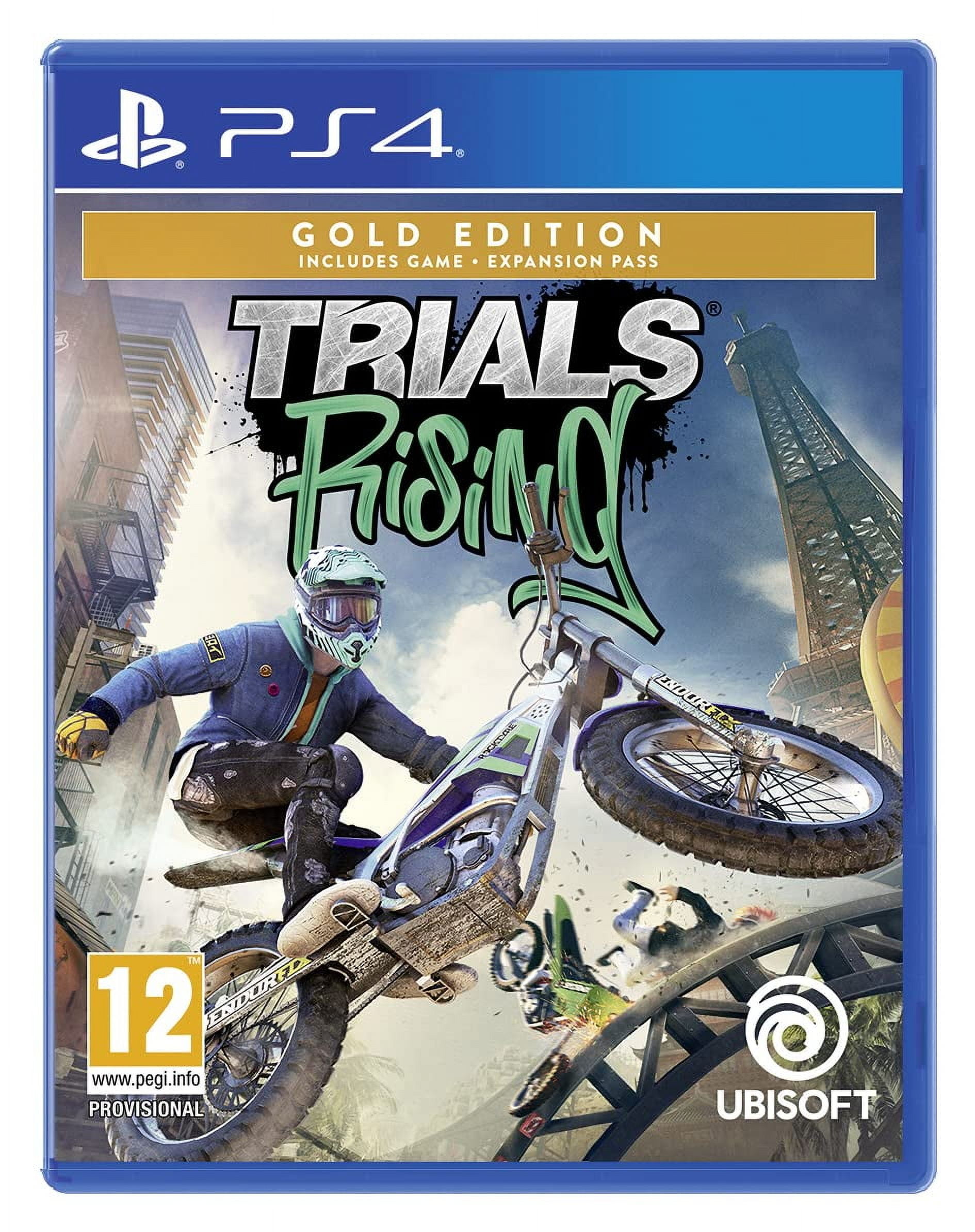 Trials Rising - Gold Edition (Includes 55+ Additional Tracks & Sticker ...