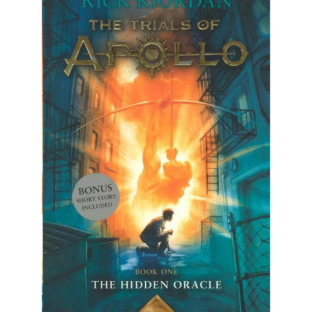 Trials of Apollo: The Hidden Oracle (Hardcover) - Walmart.com