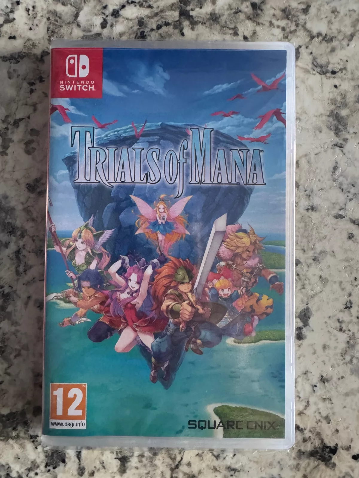 Trials of Mana Nintendo Switch Brand New Factory Sealed - Walmart.com