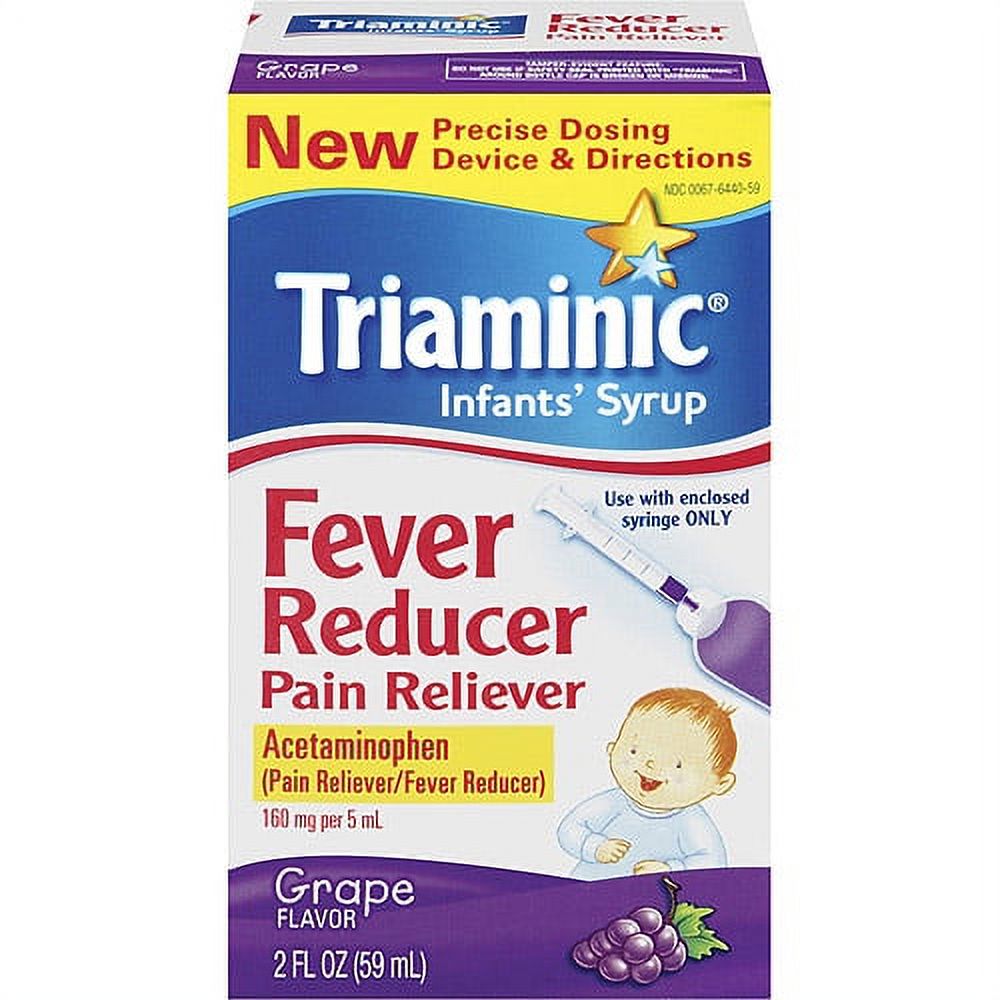 Triaminic Inf Apap Grape - Walmart.com