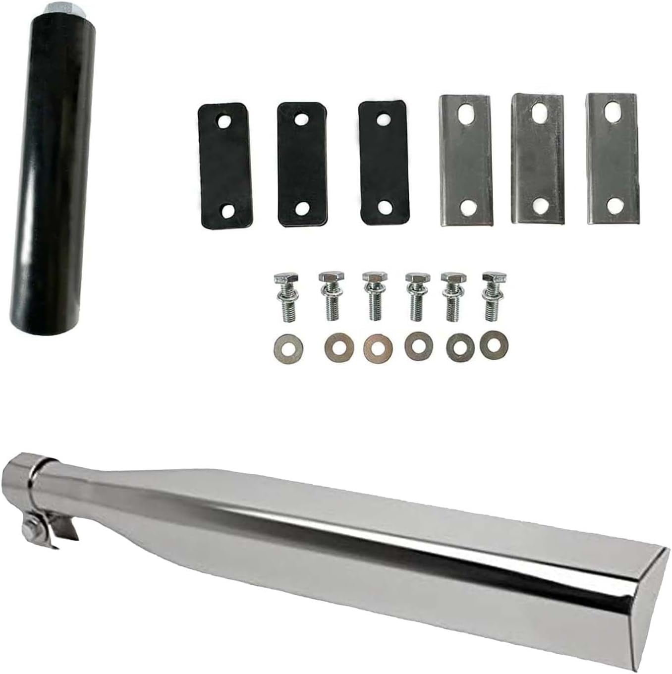 Triangle 304 Stainless Steel Quarter Fender Bracket W/Mounting Kit for ...