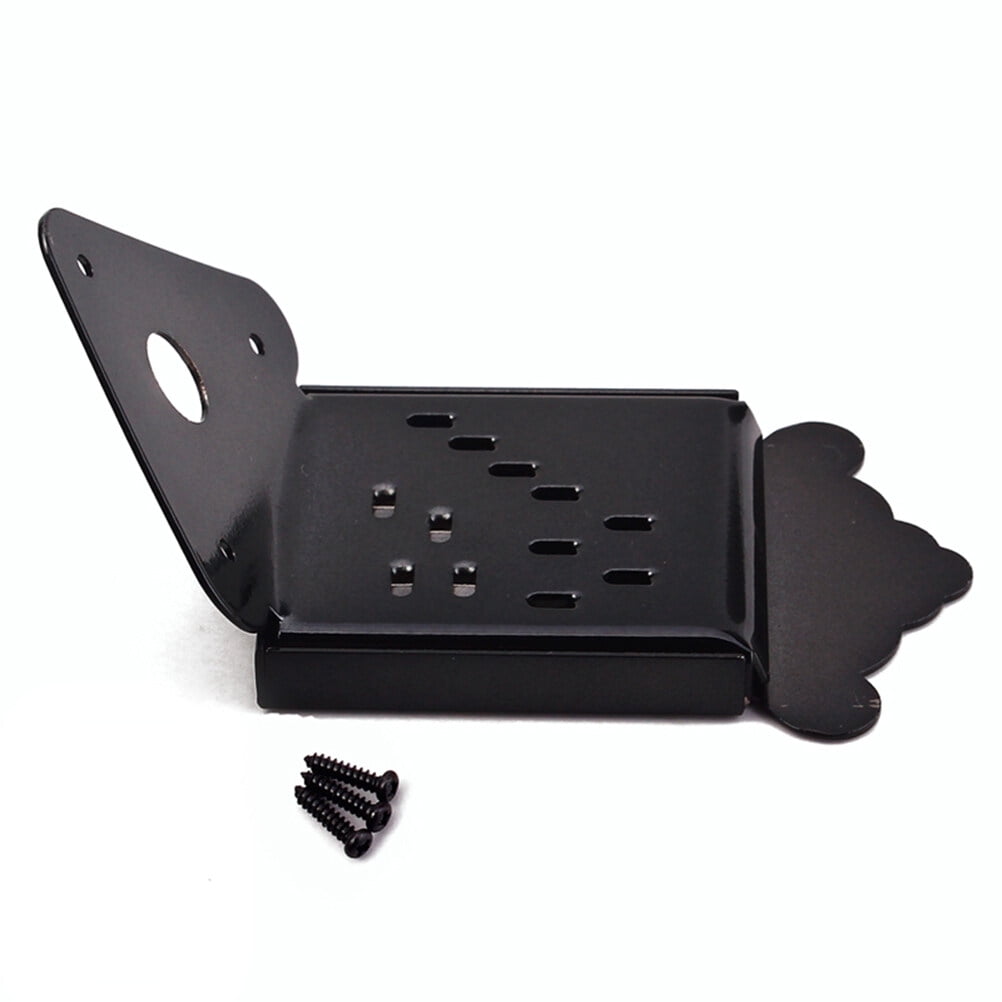 Triangle 8-String Mandolin Guitar Tailpiece with Cover and Screws for ...
