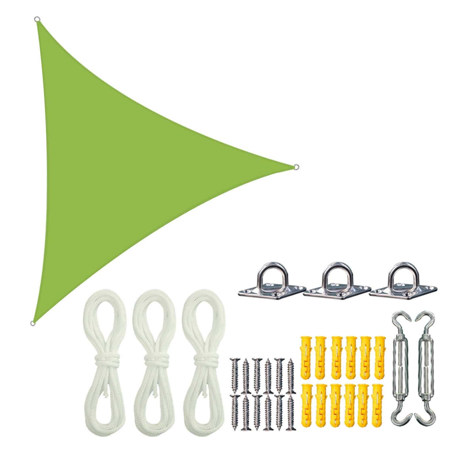 Triangle Awning,UV Protection Canopy,Sun Shade Outdoor Sunshade Shade ...