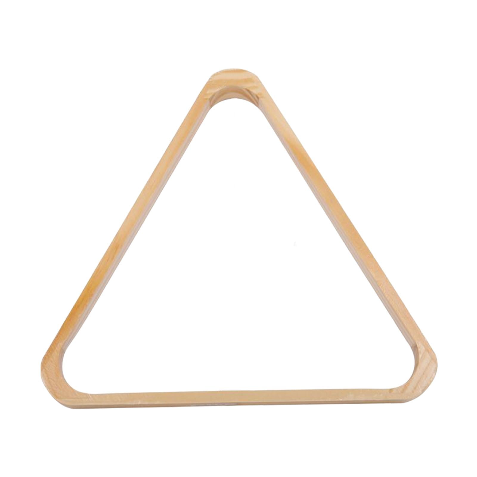 Triangle Ball Rack 57.2mm Pool Table Triangle Pool Table Accessories ...