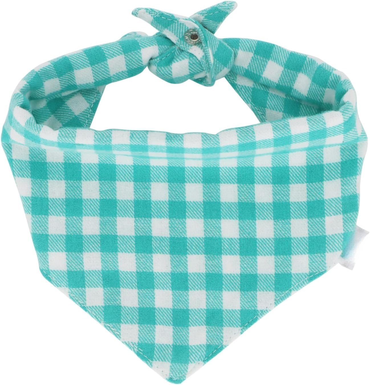 Triangle Bandana for Small Dogs - Stylish and Comfortable Accessory-/M ...