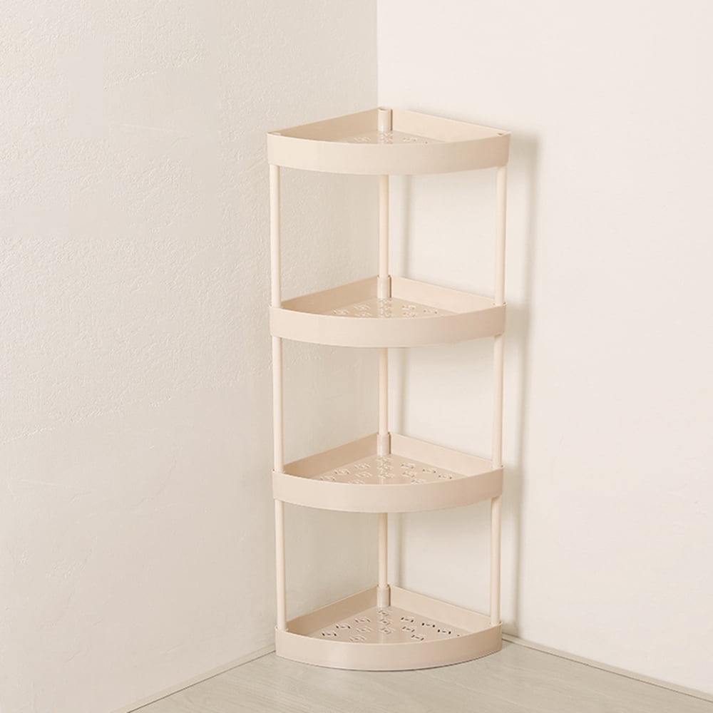 Triangle Bathroom Storage Racks Space Saving Storage Holder for ...