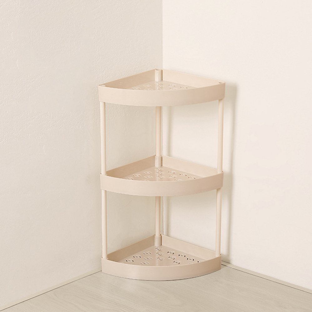 Triangle Bathroom Storage Racks Space Saving Storage Holder for ...
