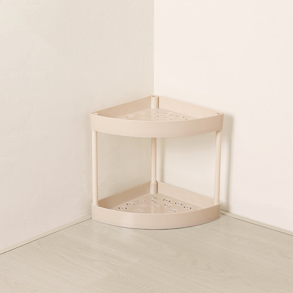 Triangle Bathroom Storage Racks Space Saving Storage Holder for ...