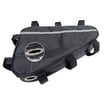 Bushwhacker Ketchum Black - Bicycle Frame Bag w/ Reflective Trim ...