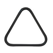 Mini Billiard Rack - Triangle Pool Ball Rack for Table Games - Walmart.com