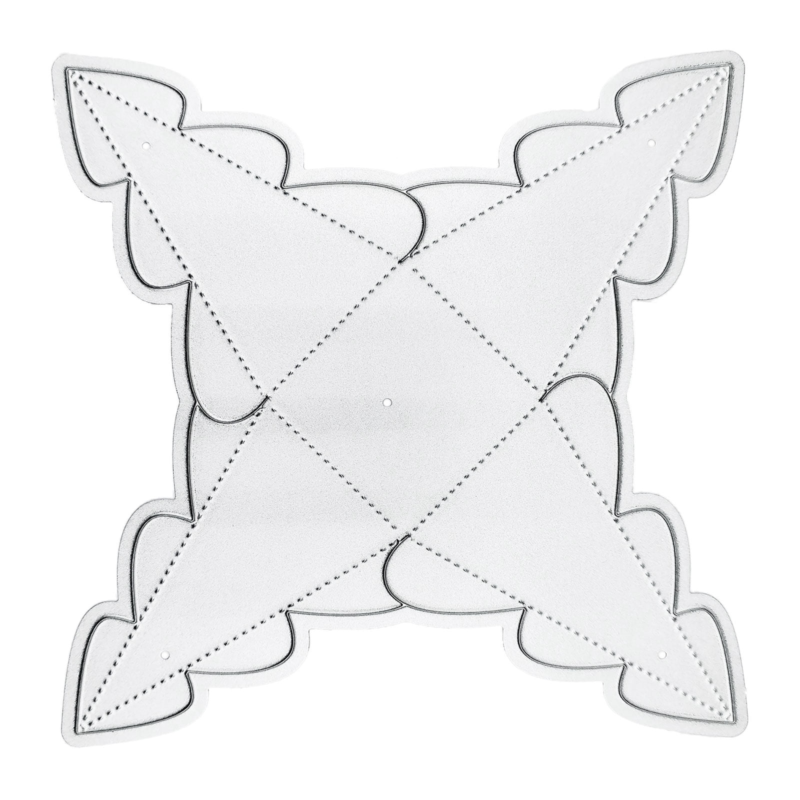 Triangle Box Metal Cutting Dies Scrapbooking Stencil Die Cuts Card ...