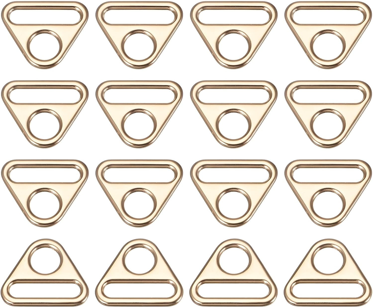 Triangle Buckle Adjuster, Triangle D Rings Adjuster Triangle with bar ...