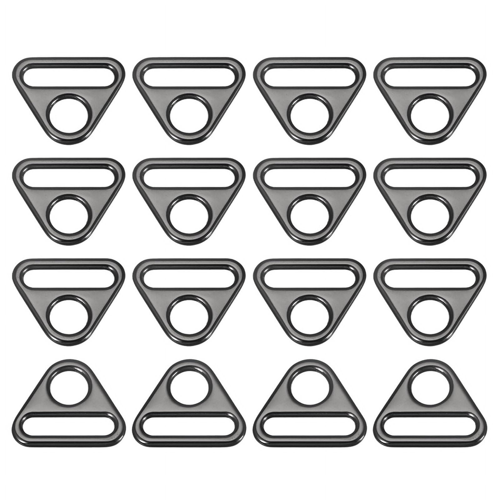 Triangle Buckle Adjuster, Triangular D Ring Adjustment with Rod Swivel ...