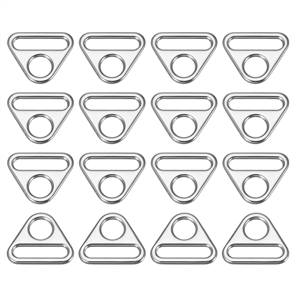 Triangle Buckle Adjuster, Triangular D Ring Adjustment with Rod Swivel ...