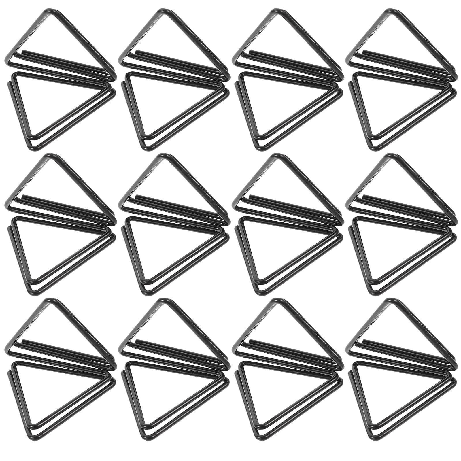 ifundom Multipurpose Metal Memo Clips Triangle Shape for Kitchen Photos ...