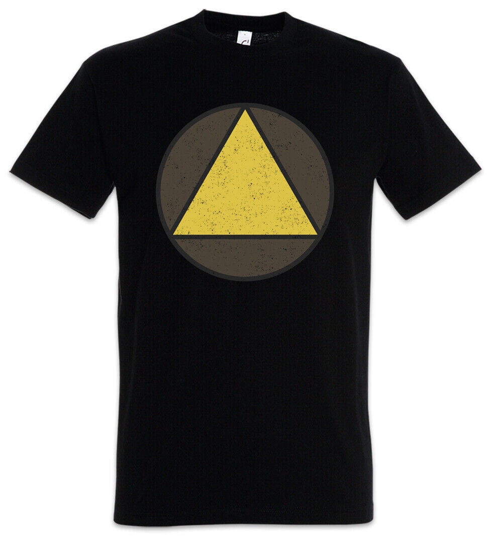 Triangle Circle T-Shirt David Legion Haller Symbol Logo Sign Game Games ...