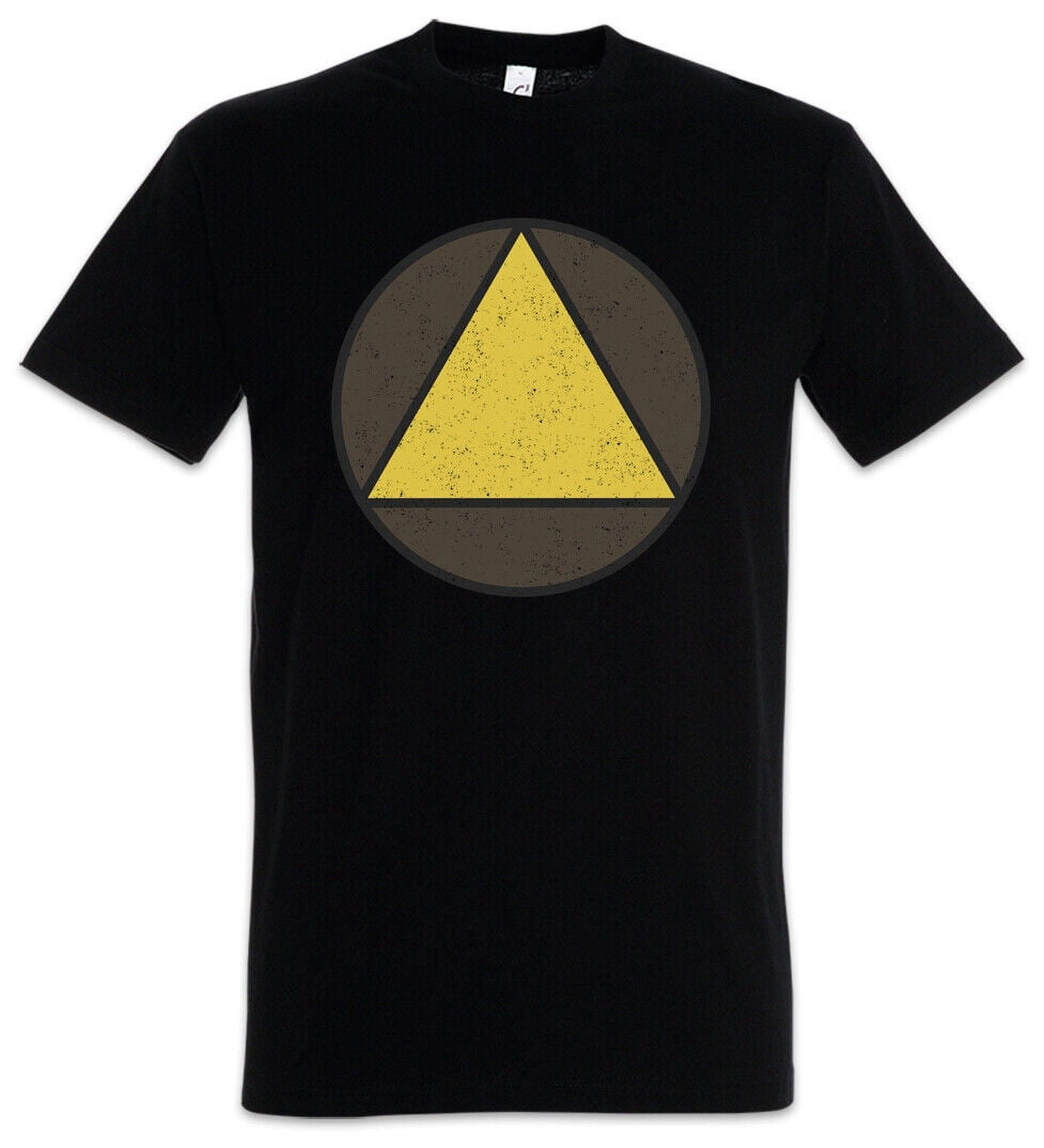 Triangle Circle T-Shirt David Legion Haller Symbol Logo Sign Game Games ...