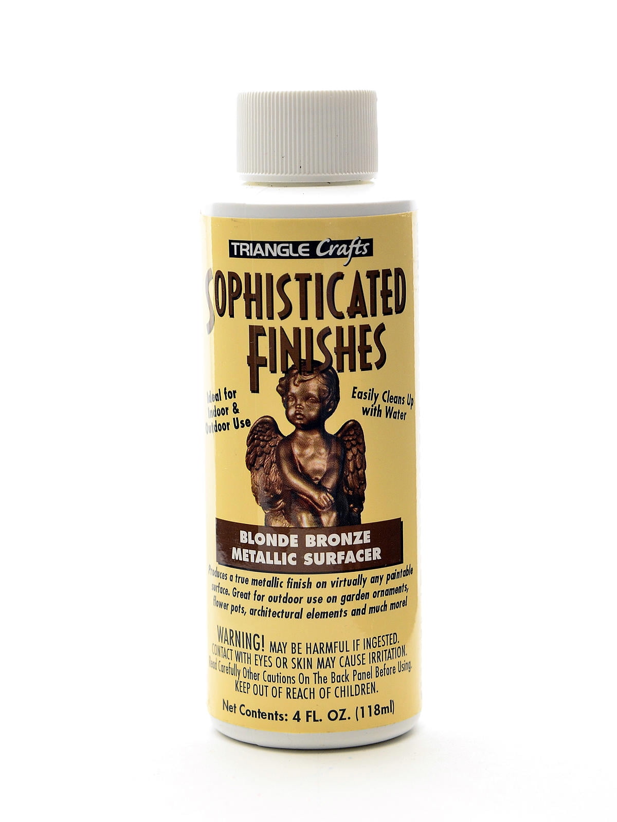 Triangle Coatings Sophisticated Finishes Metallic Surfacers, 4 Oz ...