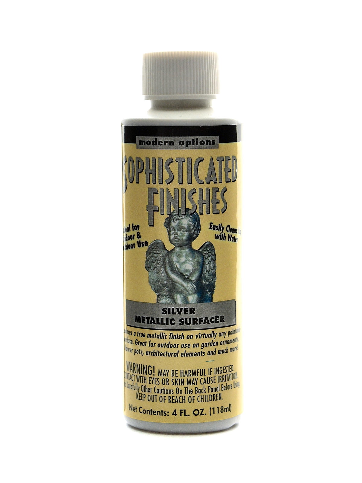 Triangle Coatings Sophisticated Finishes Metallic Surfacers, 4 Oz ...