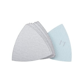 15 Packs Micro Detail Sander Paper 80 Grit 3.5 x 1.2 Inch Finger Sander ...