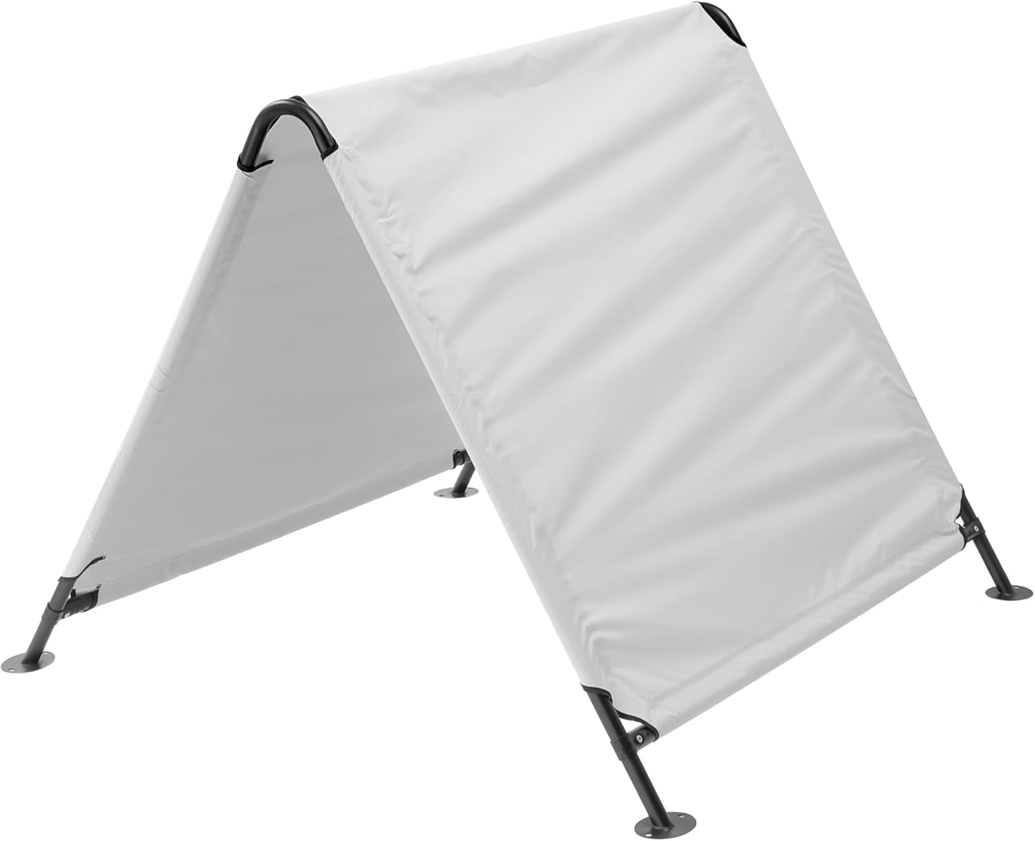 Triangle Dog Shade Shelter - UV Protected & Waterproof Outdoor Canopy ...