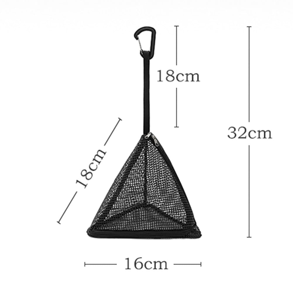 Triangle Drying Net, Triangular Mesh Bag, Foldable Hanging Net, Drying ...