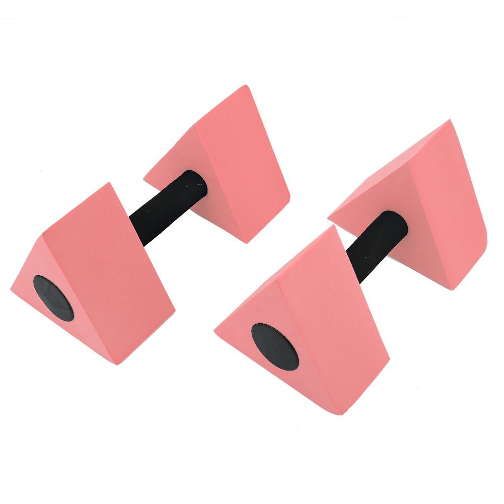 Triangle Dumbbell Set - EVA Water Weight Barbell for Children's ...