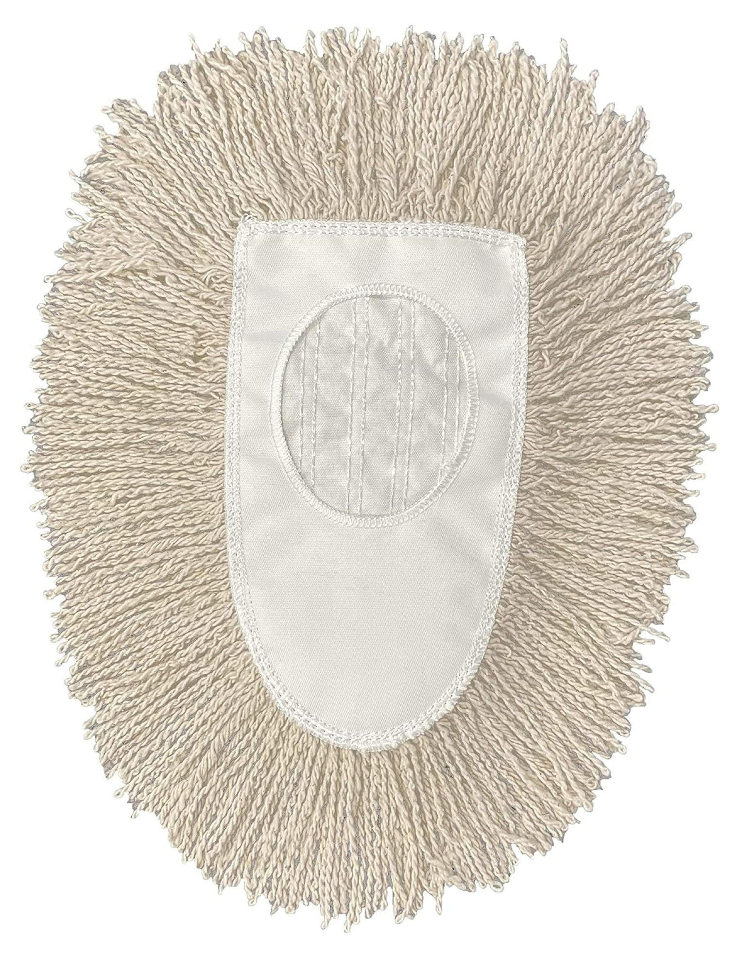 Triangle Dust Mop Heads-6 Pack-White - Walmart.com