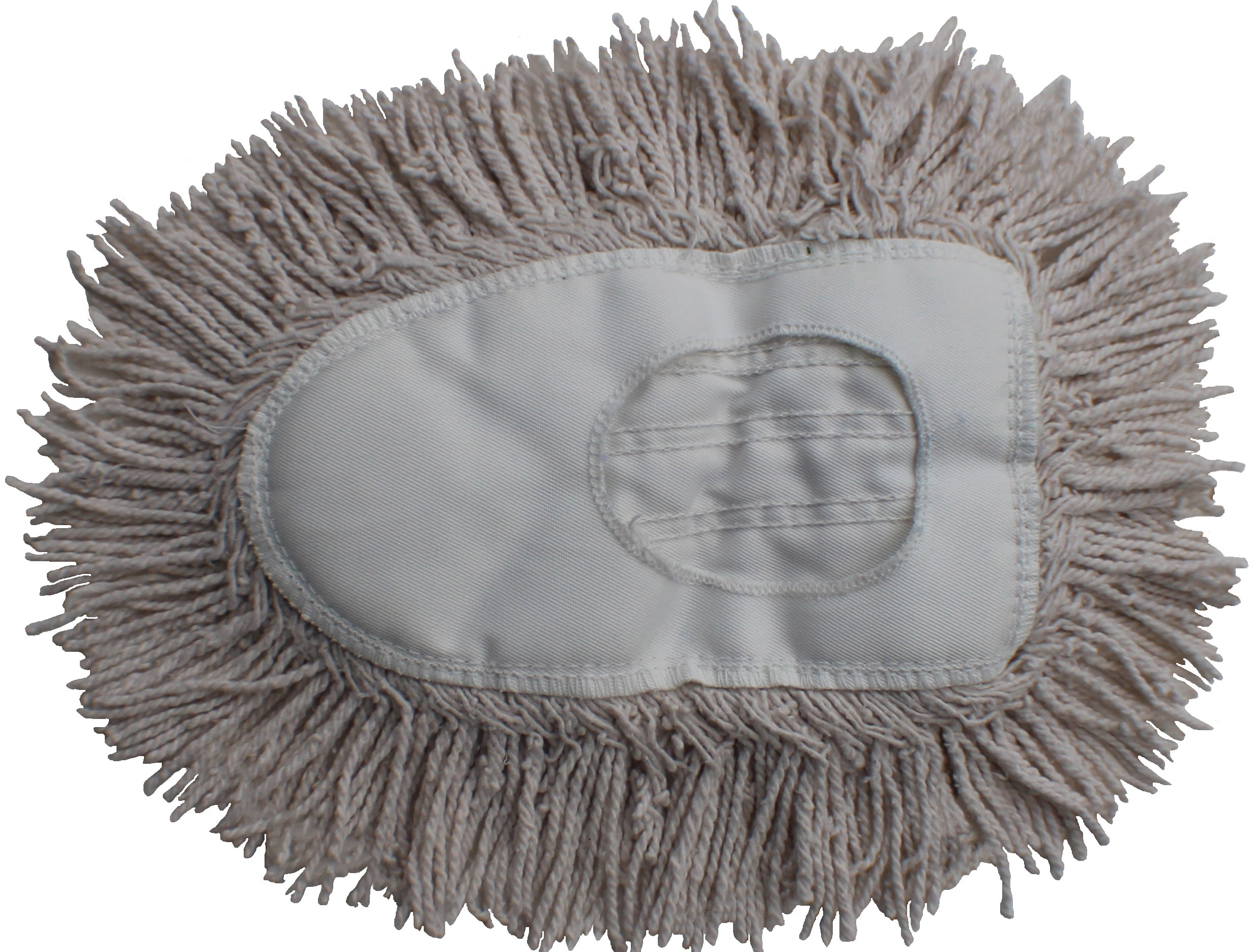 Triangle Dust Mop Heads-6 Pack-White - Walmart.com