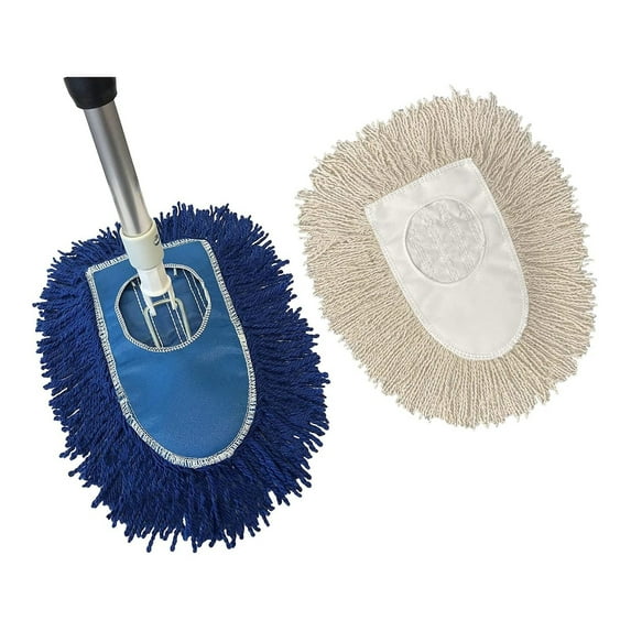 Triangle Dust Mop Kit: 4 Piece Industrial Dust Mop Kit - Walmart.com