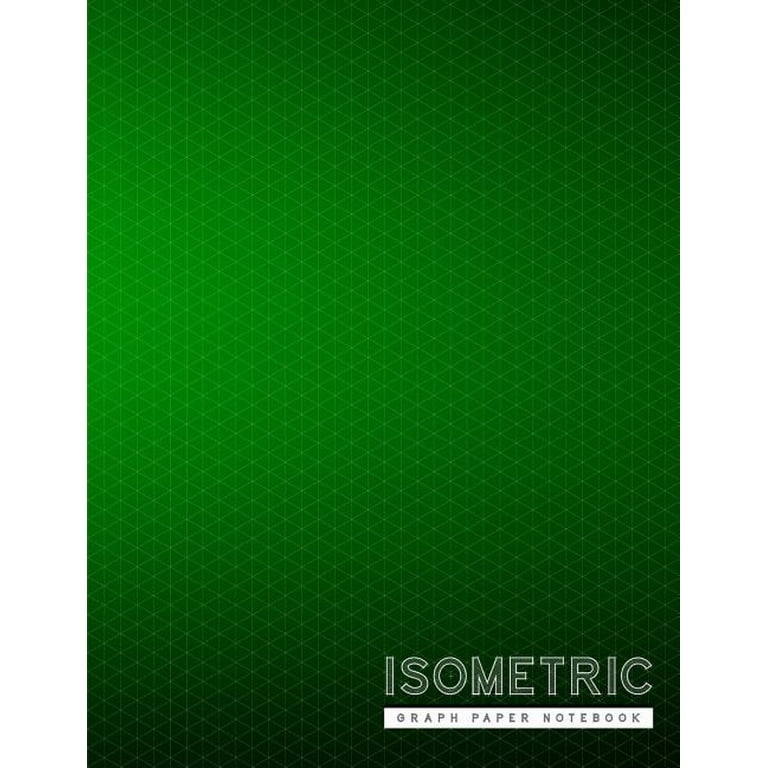 Graph Paper A4 Green