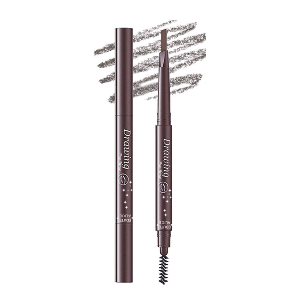Triangle Eyebrow Double-headed Eyebrow Pencil Automatic Eyebrow s ... Triangle Eyebrow Double-headed Eyebrow Pencil Automatic Eyebrow s ...