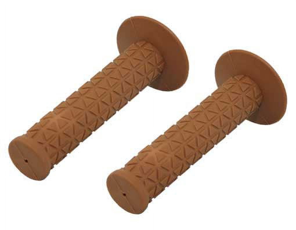 Triangle Grips Brown. Bike grips, bicycle grips, bmx grips, lowrider ...