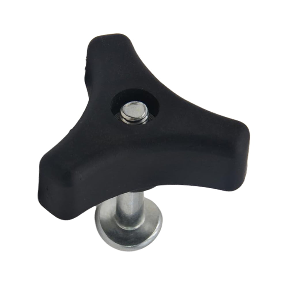 Triangle Handle Knob with Nut Screw Set for Many - Walmart.com