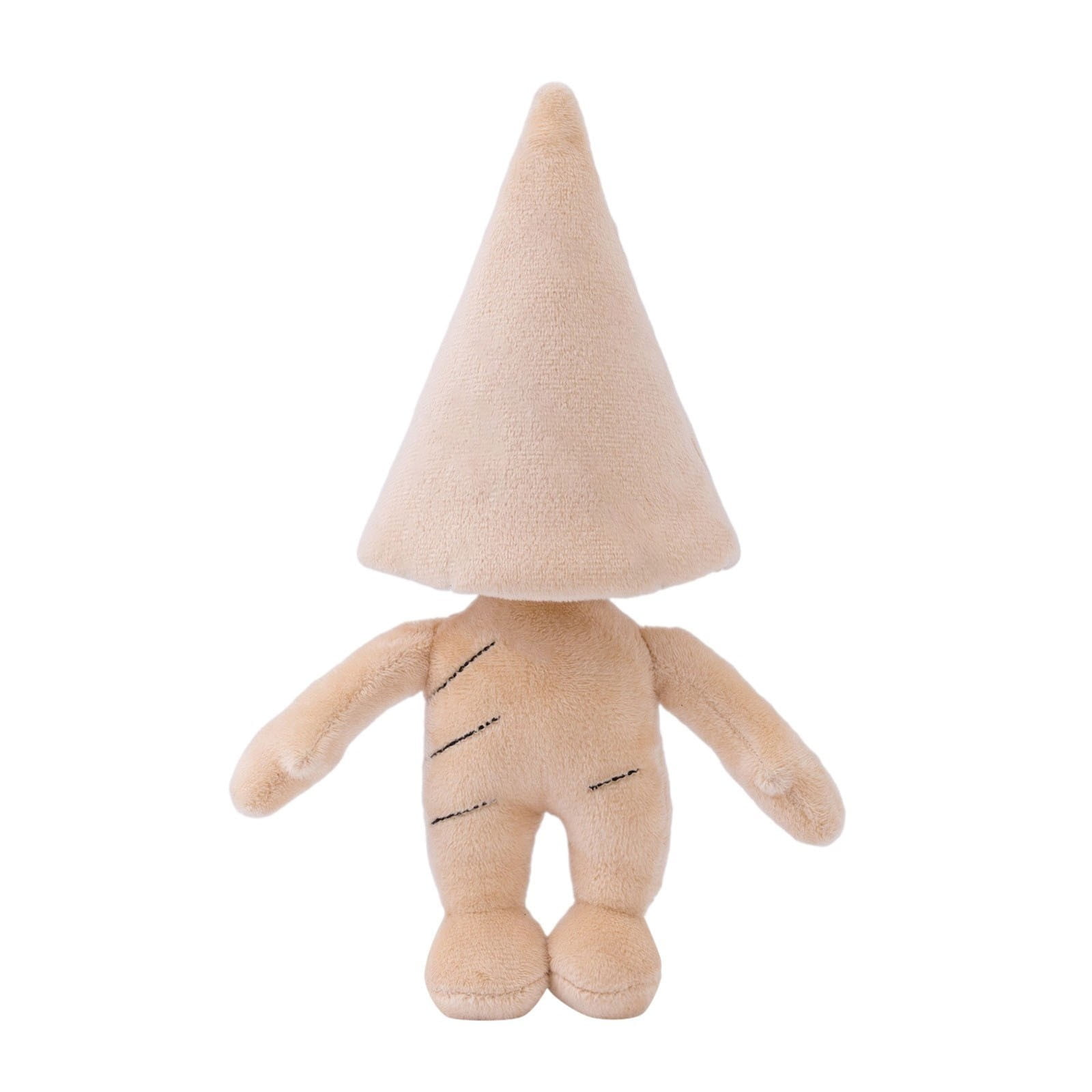 Triangle Head Box Man Game Plush Unique Character Stuffed Doll ...