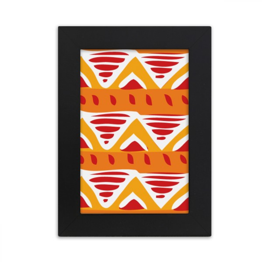 Triangle Hills Mexico Totems Ancient Civilization Desktop Photo Frame ...